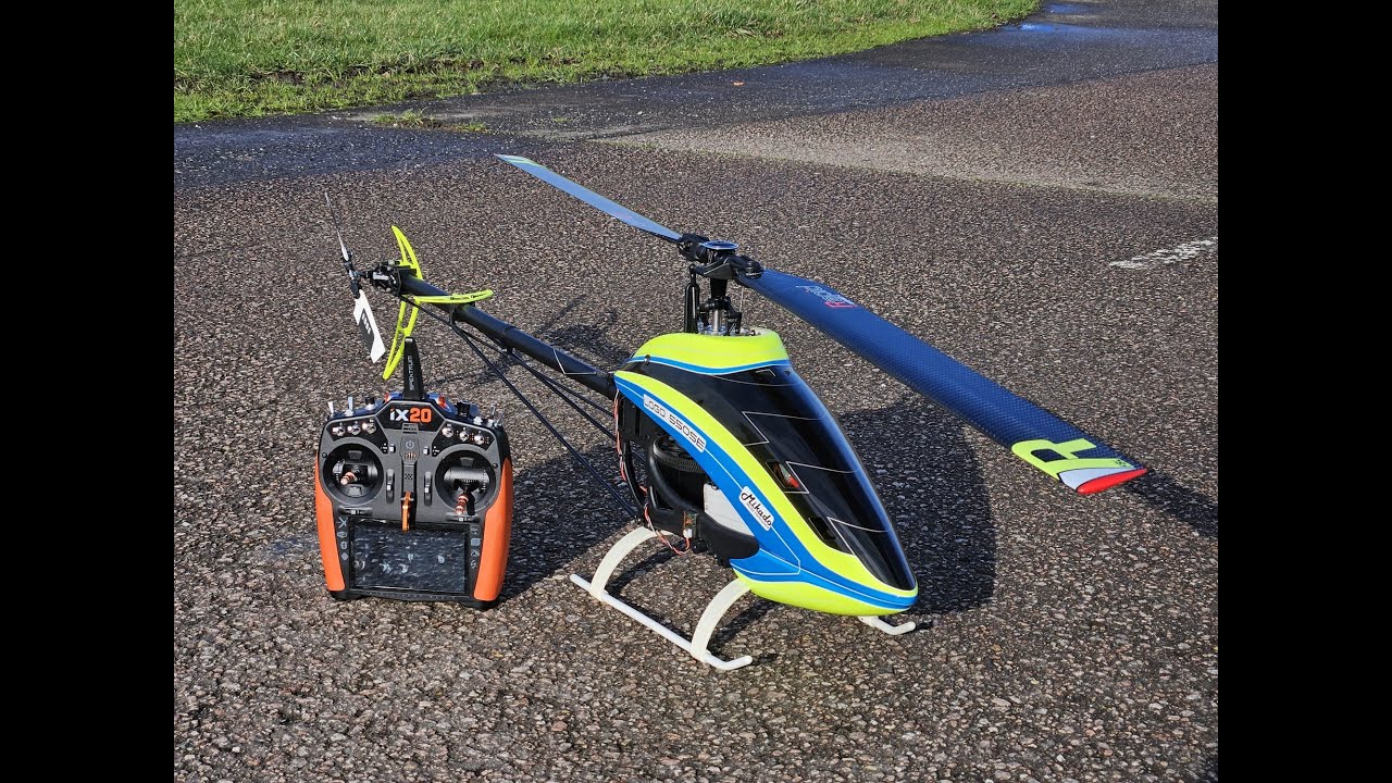 Mikado Logo 550SE Maidenflight - YouTube