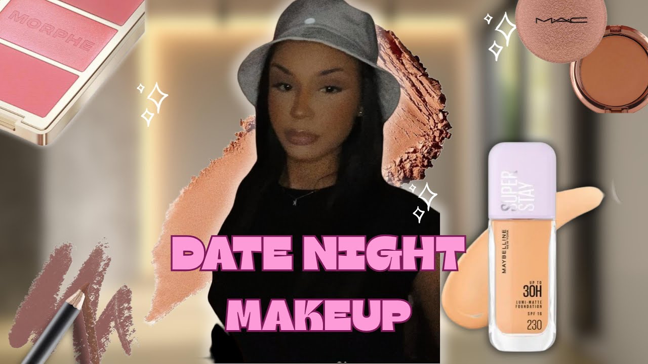 Date Night Makeup Tutorial | GRWM | - YouTube