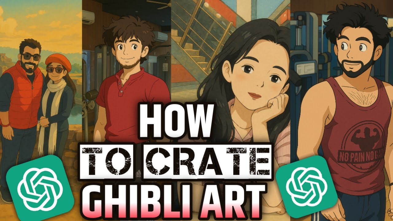 How to create Ghibli art Chatgpt ai free | Ghibli style image free ...