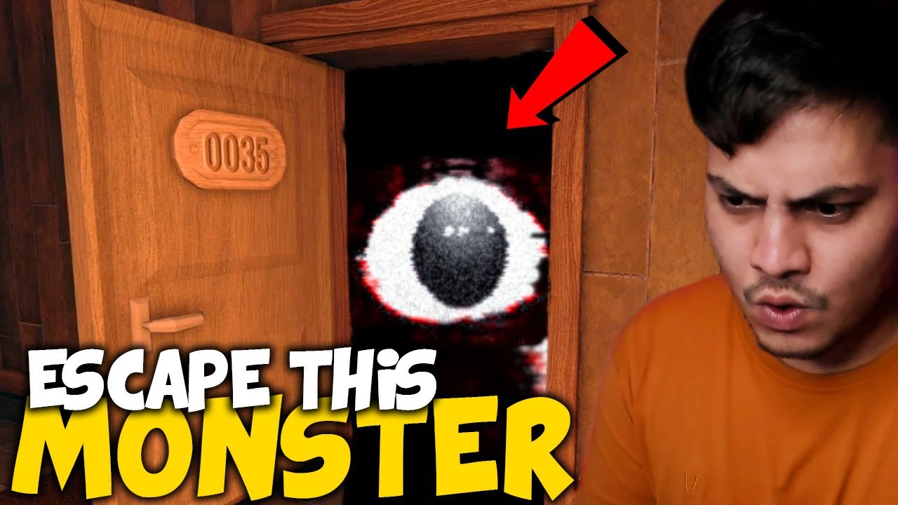 I Tried To Escape This Monster - ROBLOX - DOORS - YouTube