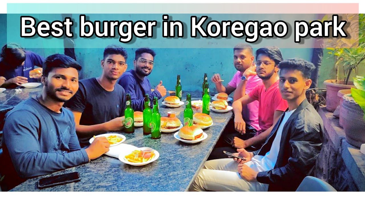 KP Burger | Best Burger in koregao Park Pune | MiniVlog | Fun with ...
