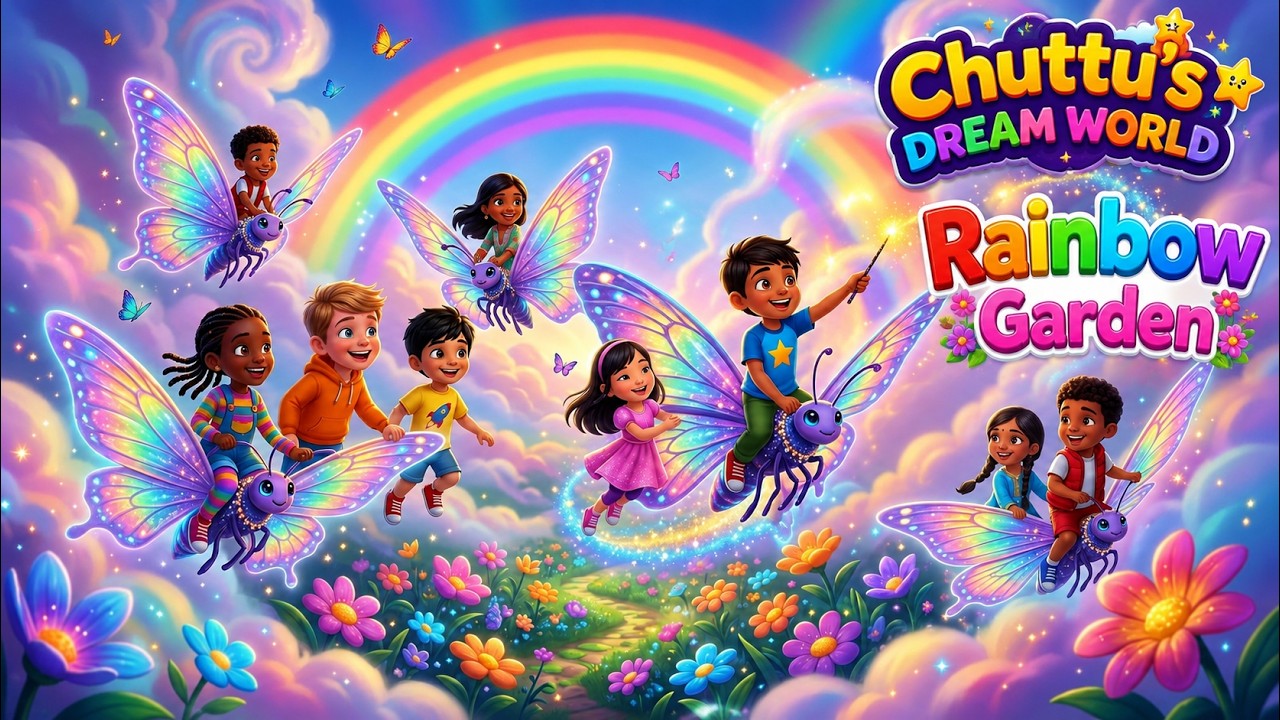Chuttu's Dream World! | RainbowGarden - YouTube