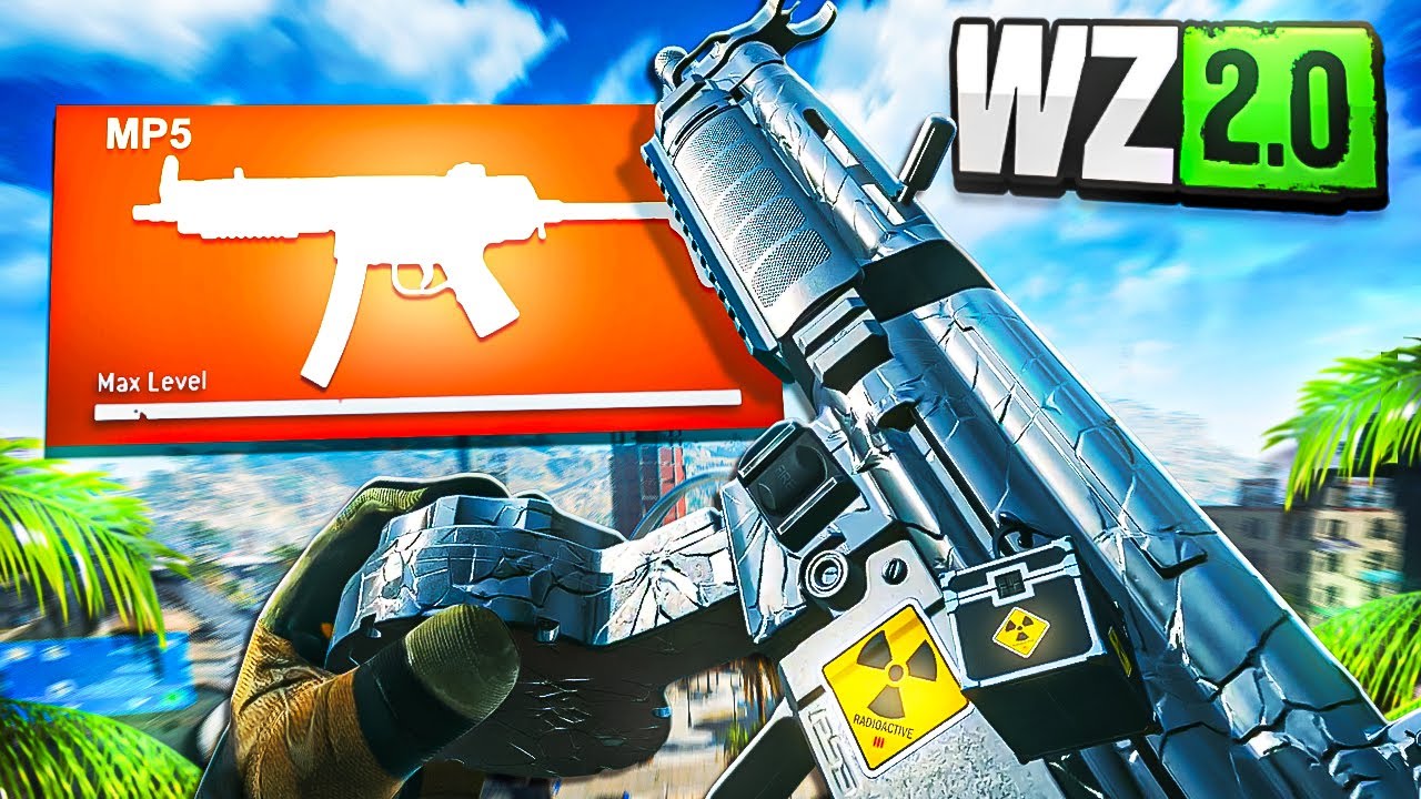 this #1 MP5 CLASS SETUP is AMAZING in WARZONE 2! (Modern Warfare 2 ...
