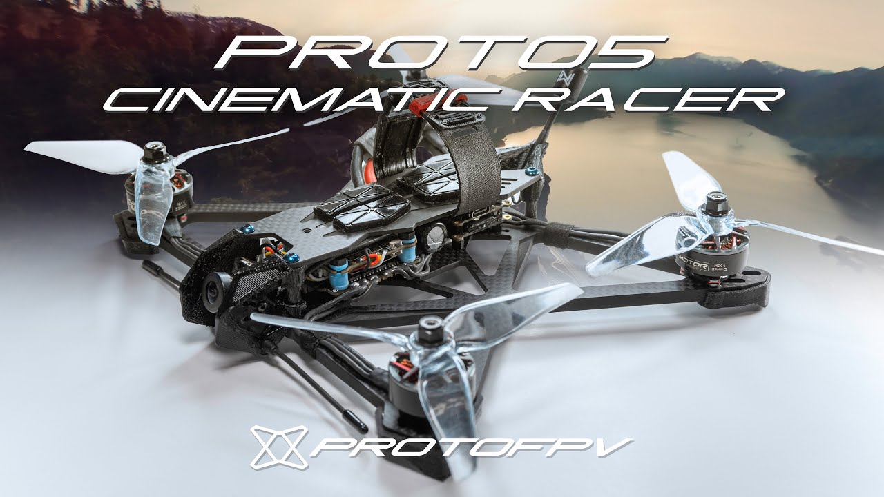 PROTO5 | Cinematic Racer | Exotic 5" FPV frame from Canada - YouTube