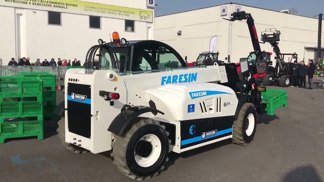 Faresin 6.26 Full Electric - YouTube