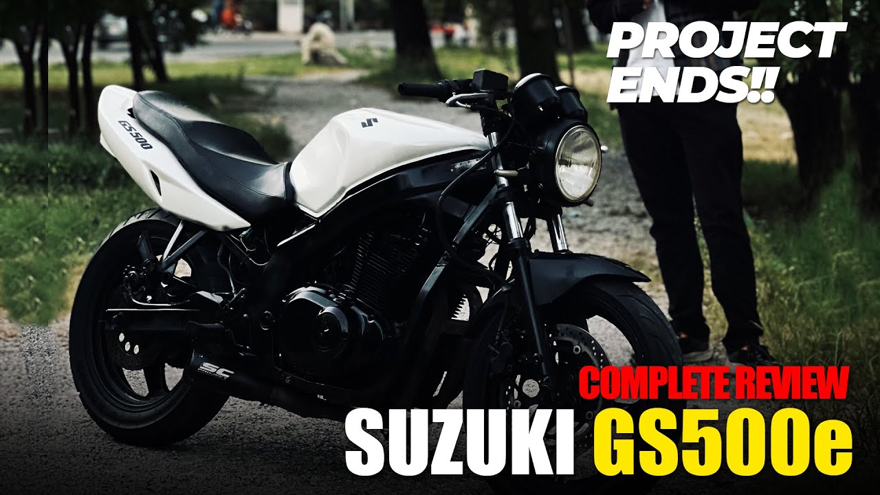 Suzuki GS 500e | COMPLETE OWNER REVIEW | Best 500cc? - YouTube