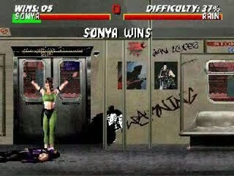 Umk Trilogy Mugen : Play Sonya MK1 (Final Update for MK Komplete Mugen ...