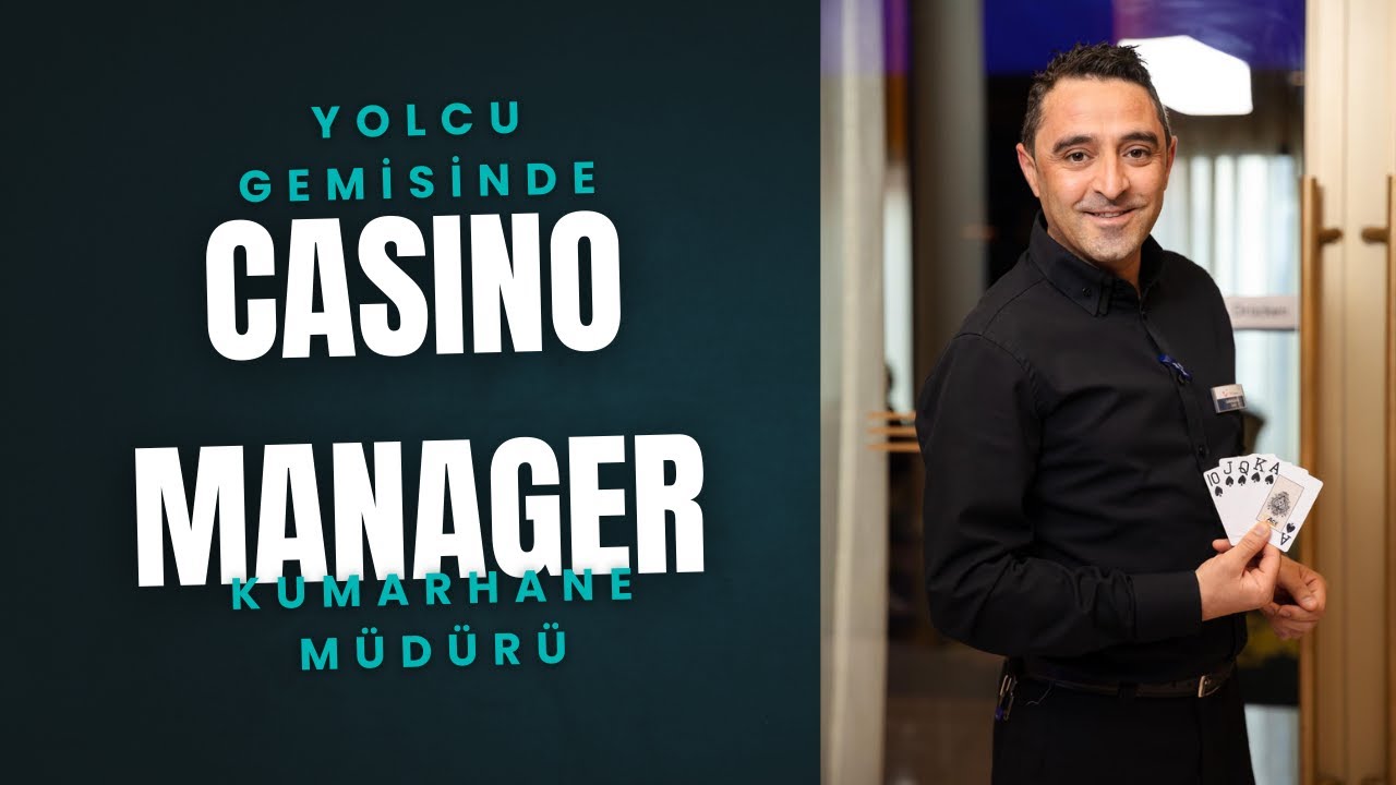 Yolcu Gemisinde Kumarhane Müdürü - Casino Manager - YouTube