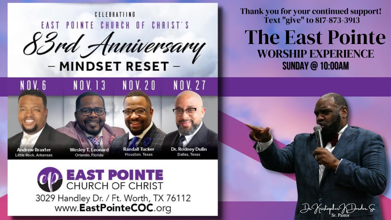 Raise The Roof | Dr. Rodney Dulin | Sunday Worship Experience - YouTube