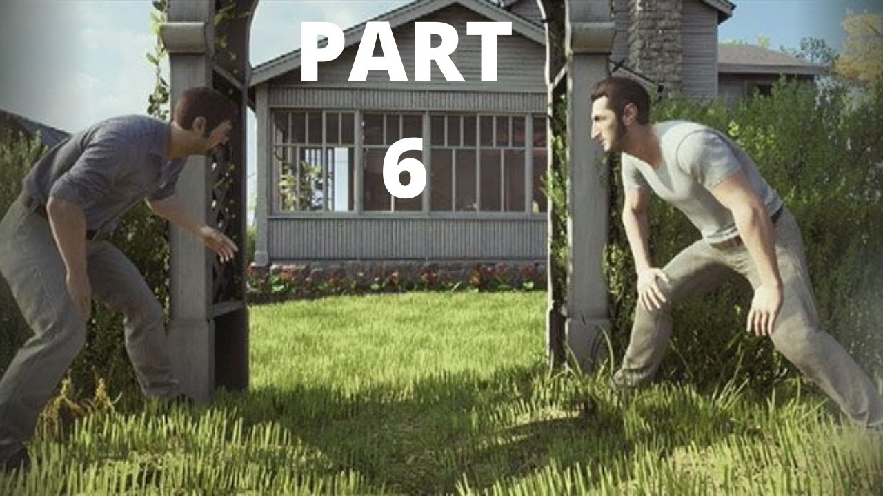A Way Out Walkthrough Gameplay Part 6 Farm House - YouTube