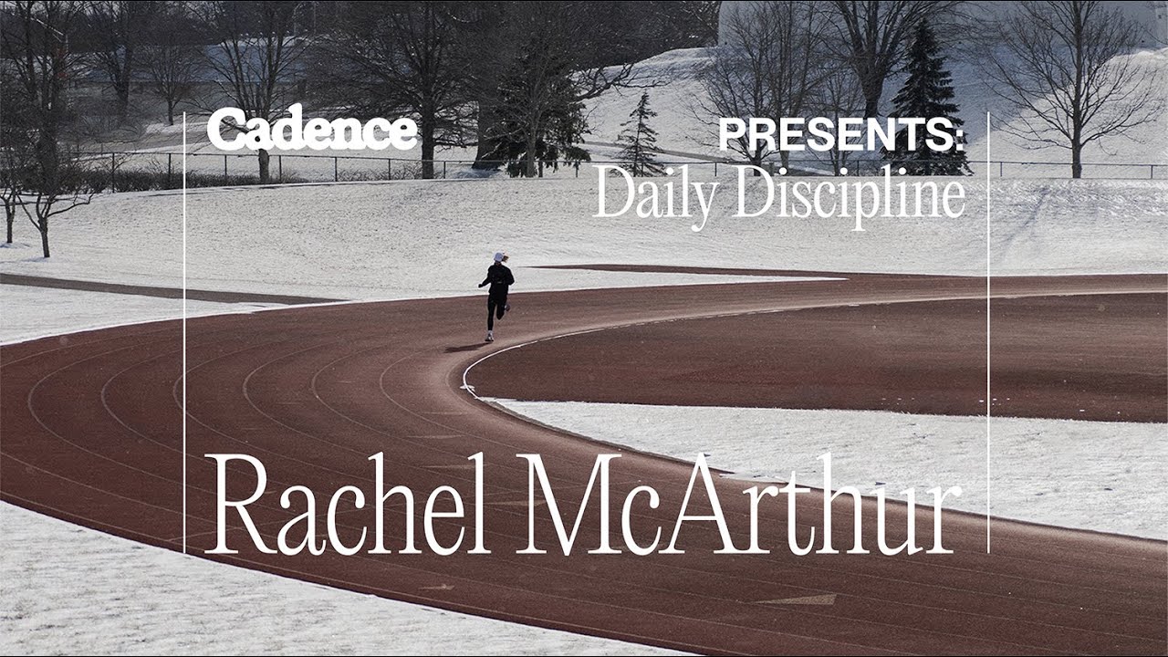 Daily Discipline: Rachel McArthur | Pro Track Athlete - YouTube