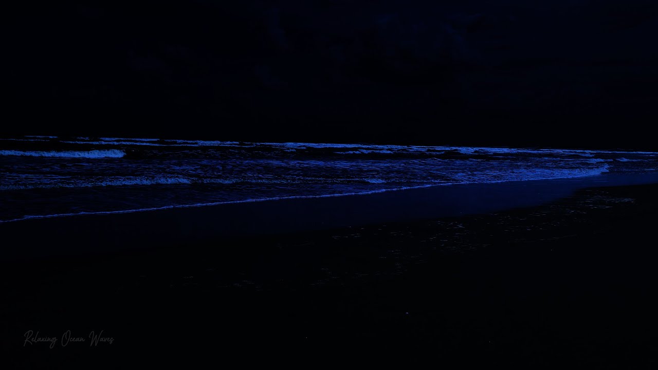 Sleep with the most pleasant ocean sounds, 24 hours of ocean waves for ...