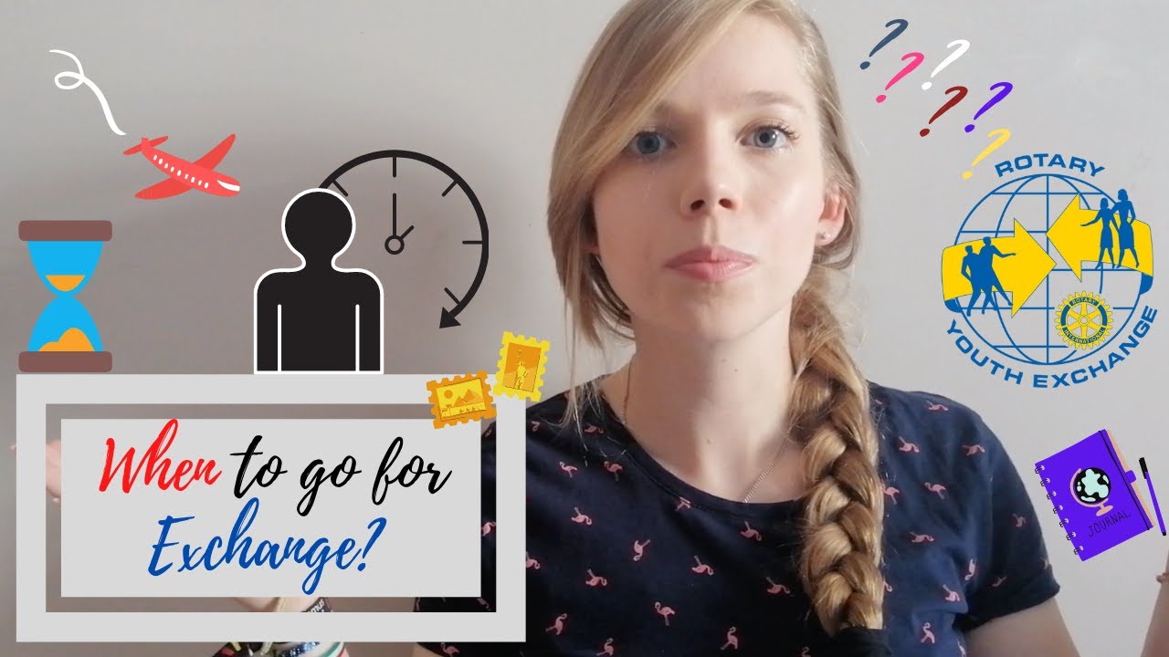 When to go for Exchange | year abroad in High School | Rotary Youth ...