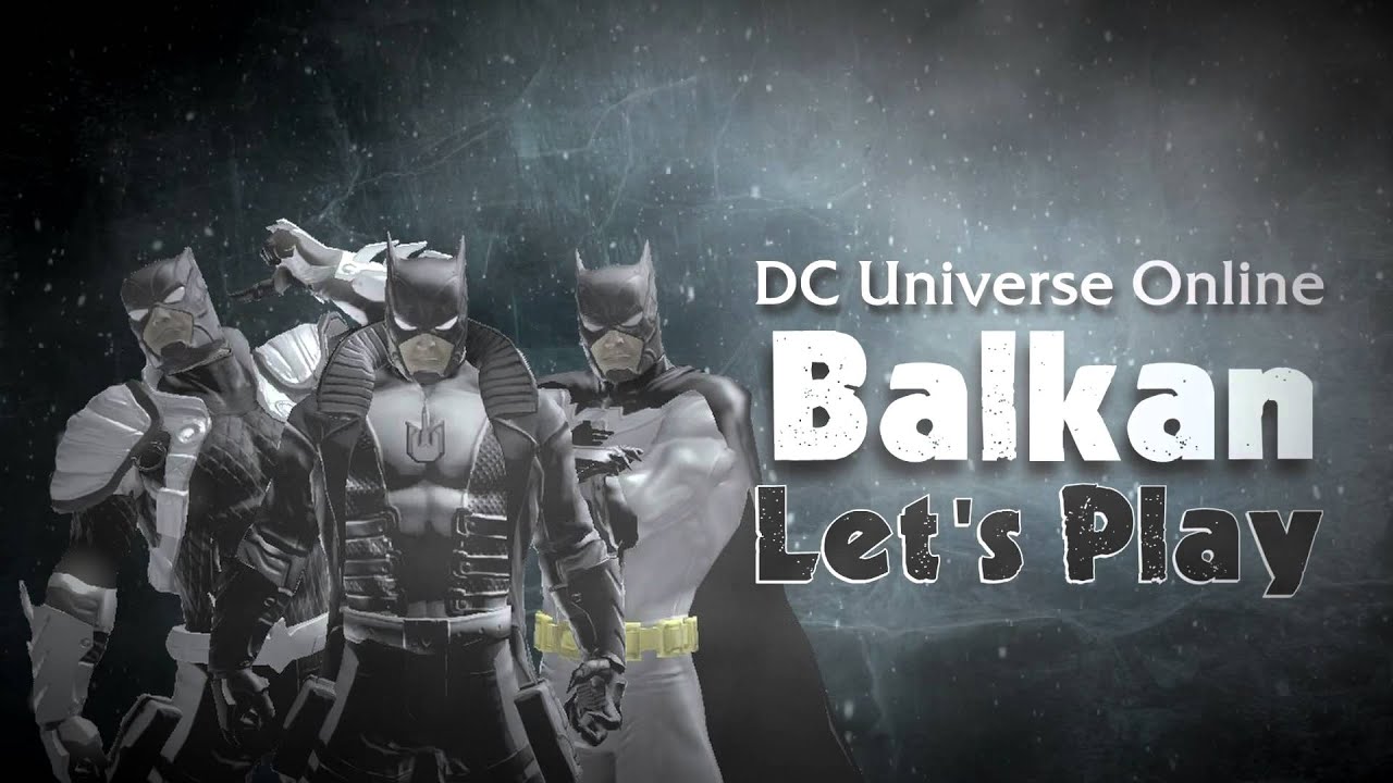 DCUO - New Intro for DC Universe Online - YouTube