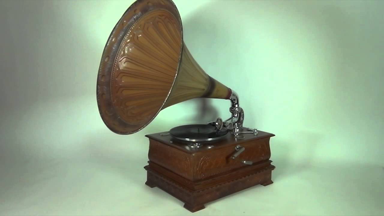 Parlophone Coin Phonograph - YouTube