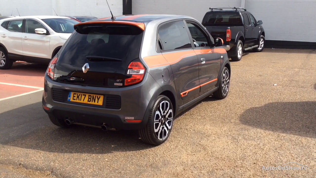 RENAULT TWINGO GT GREY 2017 - YouTube