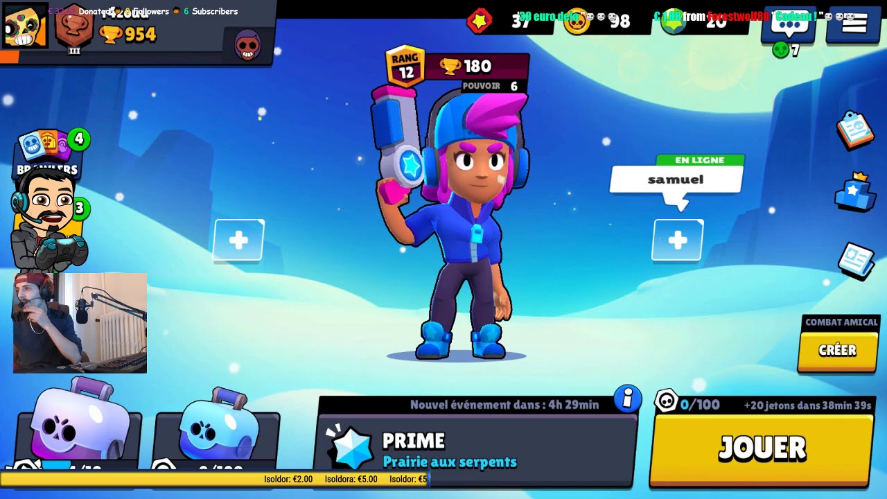 Brawl Stars - Run Trophy | !Shop !Prime - YouTube