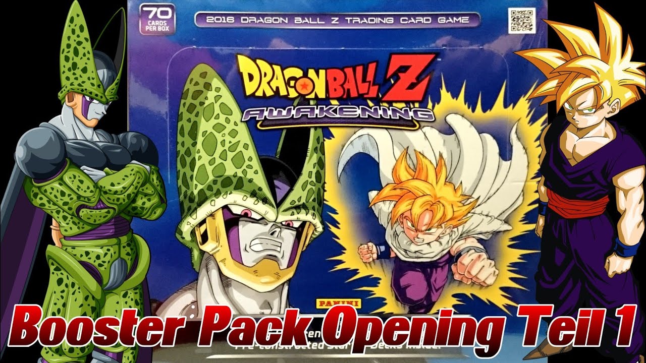 Dragon Ball Z Awakening Booster Packs Opening! ;) TEIL 1 | Dragon Ball ...