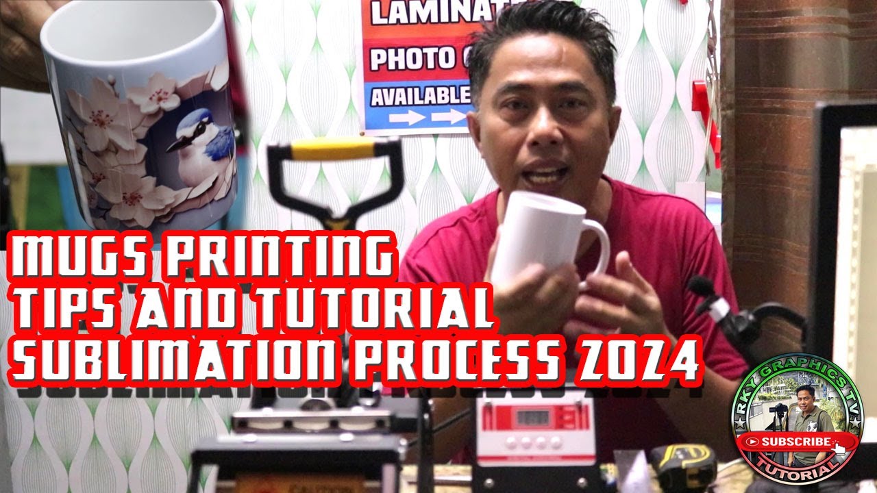 Mugs Printing Tips And Tutorial Sublimation Process 2024 - YouTube