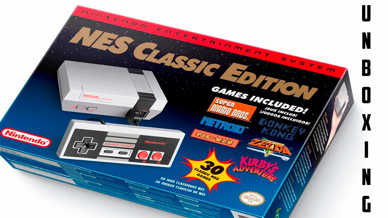 NES MINI | Unboxing - YouTube