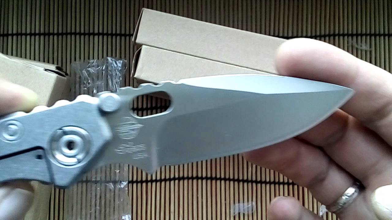 Нож strider smf sng Китай. - YouTube