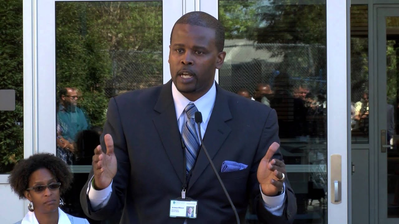 Superintendent Wilson outlines the agenda of his first 100 days 07 01 ...