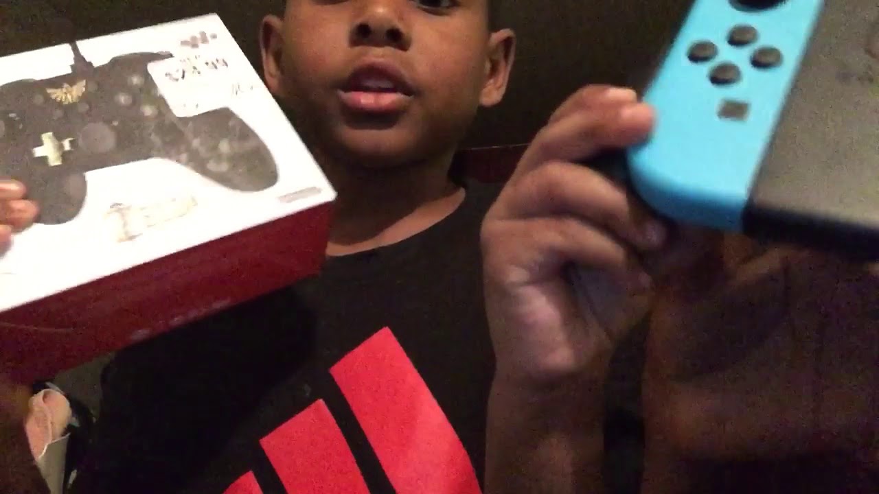 All about nick tendo switch controller - YouTube