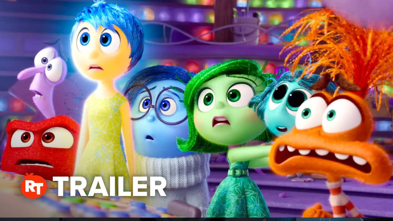 Inside Out 2 Trailer #1 (2024) - YouTube