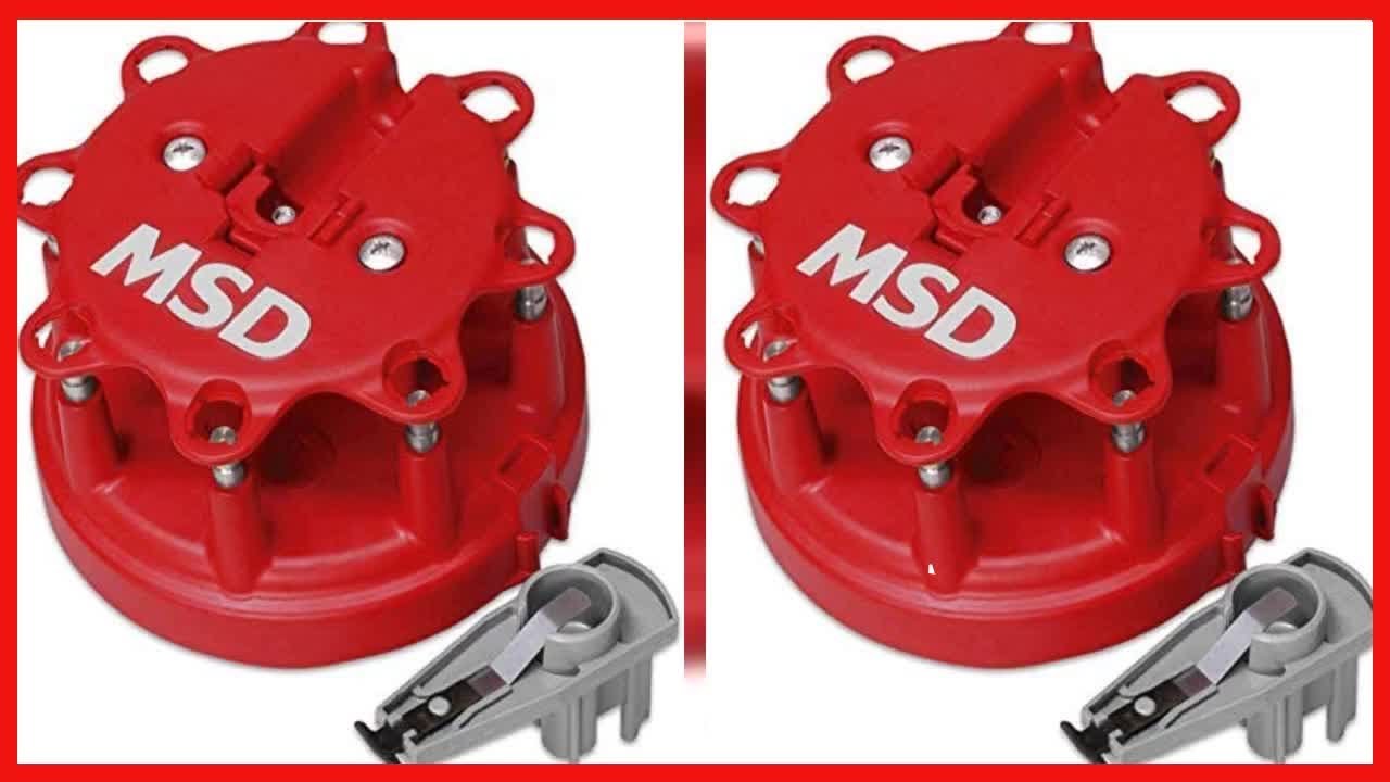 MSD 8482 Distributor Cap and Rotor Kit - YouTube