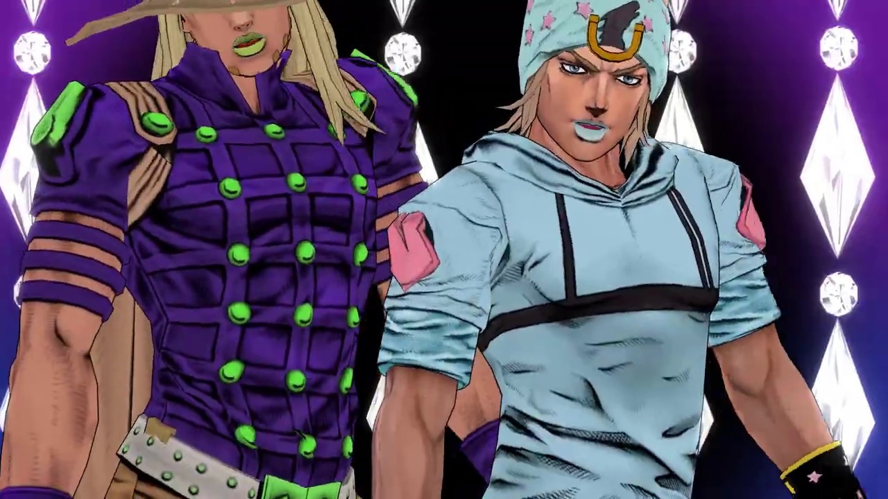{JOJO MMD} | Chocolate Cream | Motion by ureshiiiiii [60fps] - YouTube