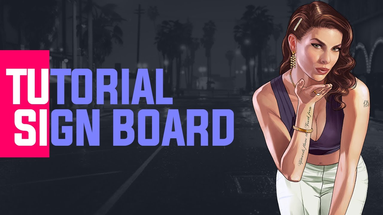 Create custom prop - Human Standee - GTA V - FIVEM - YouTube