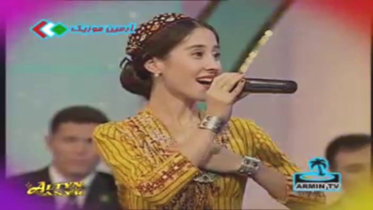 Ýap Boýunda (Bilezik) - Türkmen Türküsü Türkçe altyazılı. Turkmen Song ...