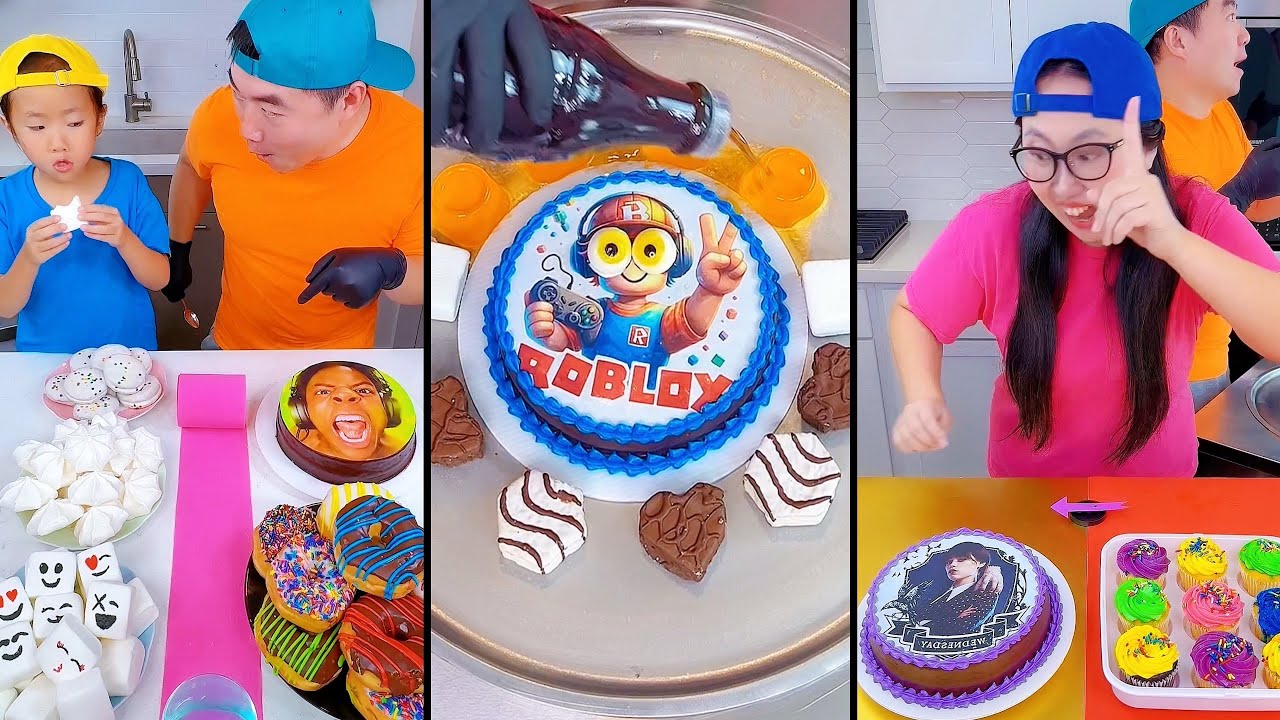 Ice cream challenge!🍨IShowSpeed cake vs Roblox cake - YouTube