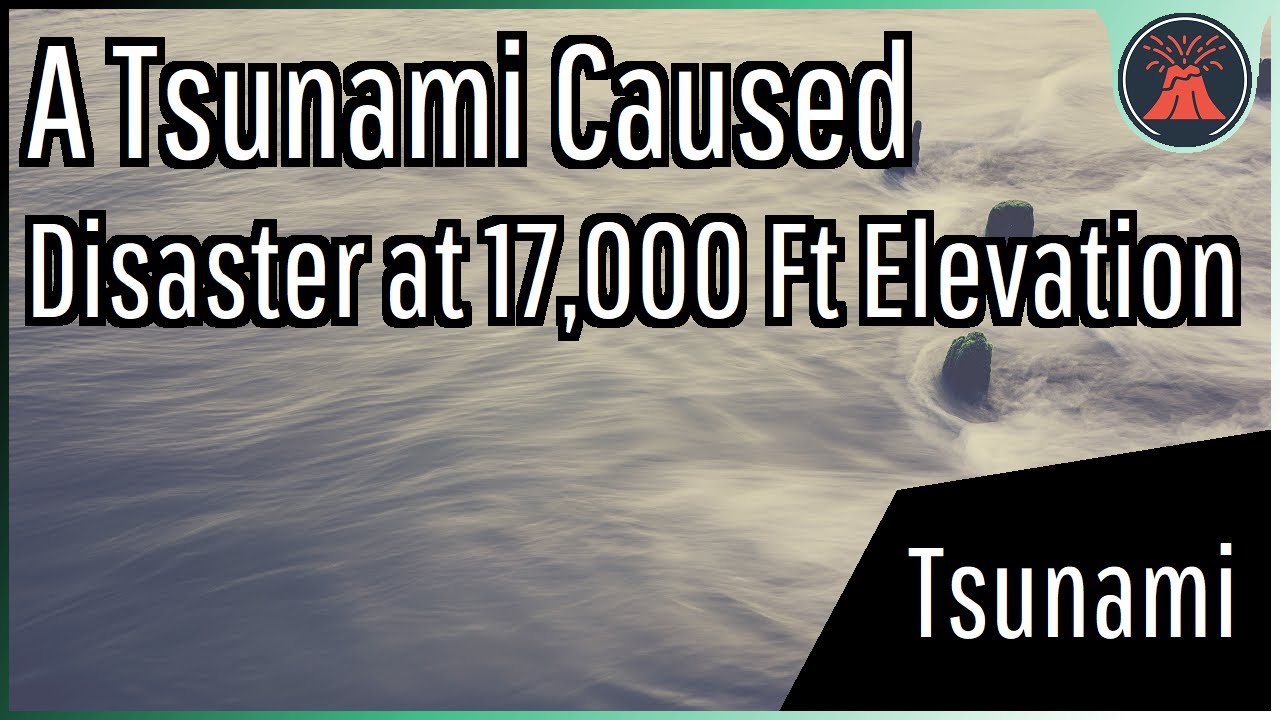 A 330 Foot High Tsunami at 17,000 Feet; India's Himalayan Floods - YouTube