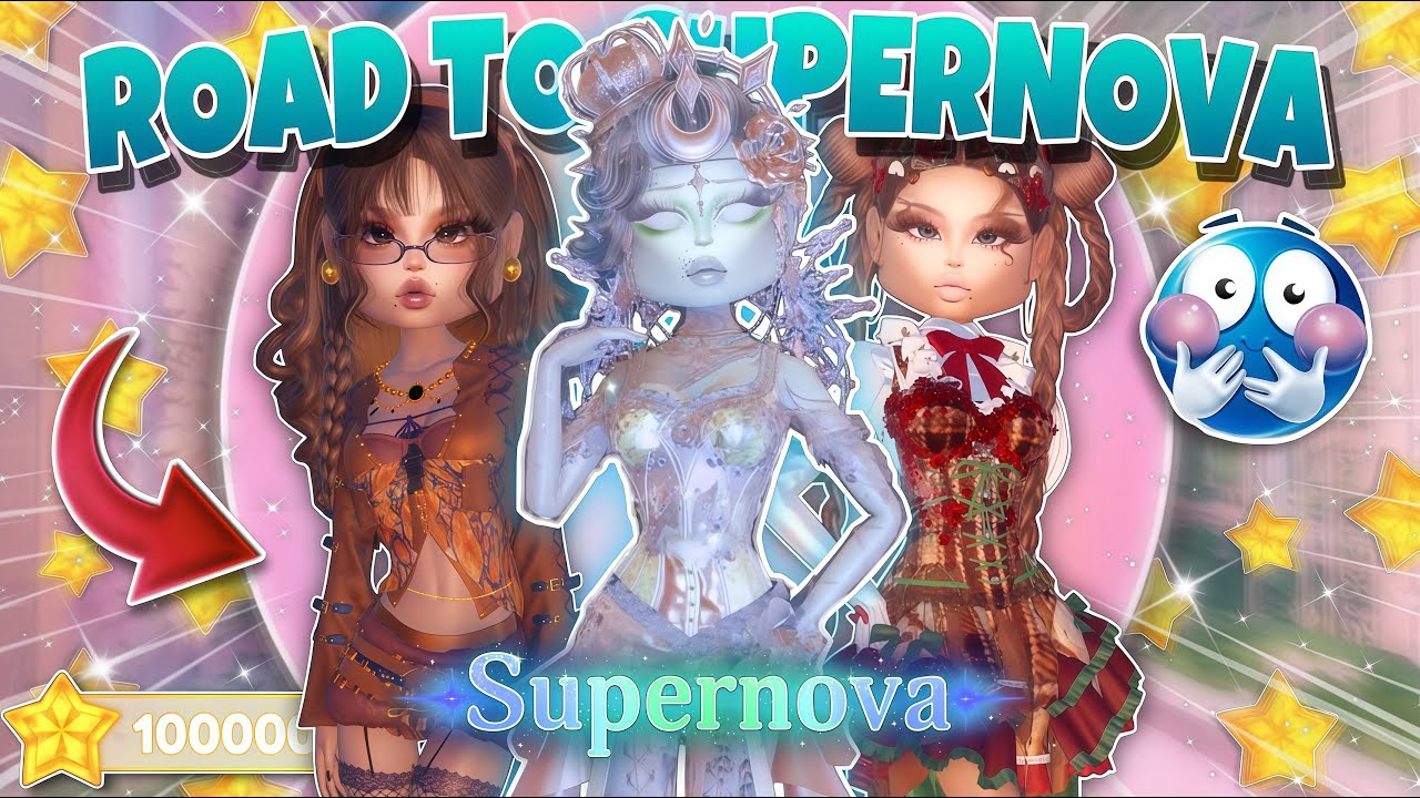 Road To *SUPERNOVA* In Dress To Impress!! (Roblox) - YouTube