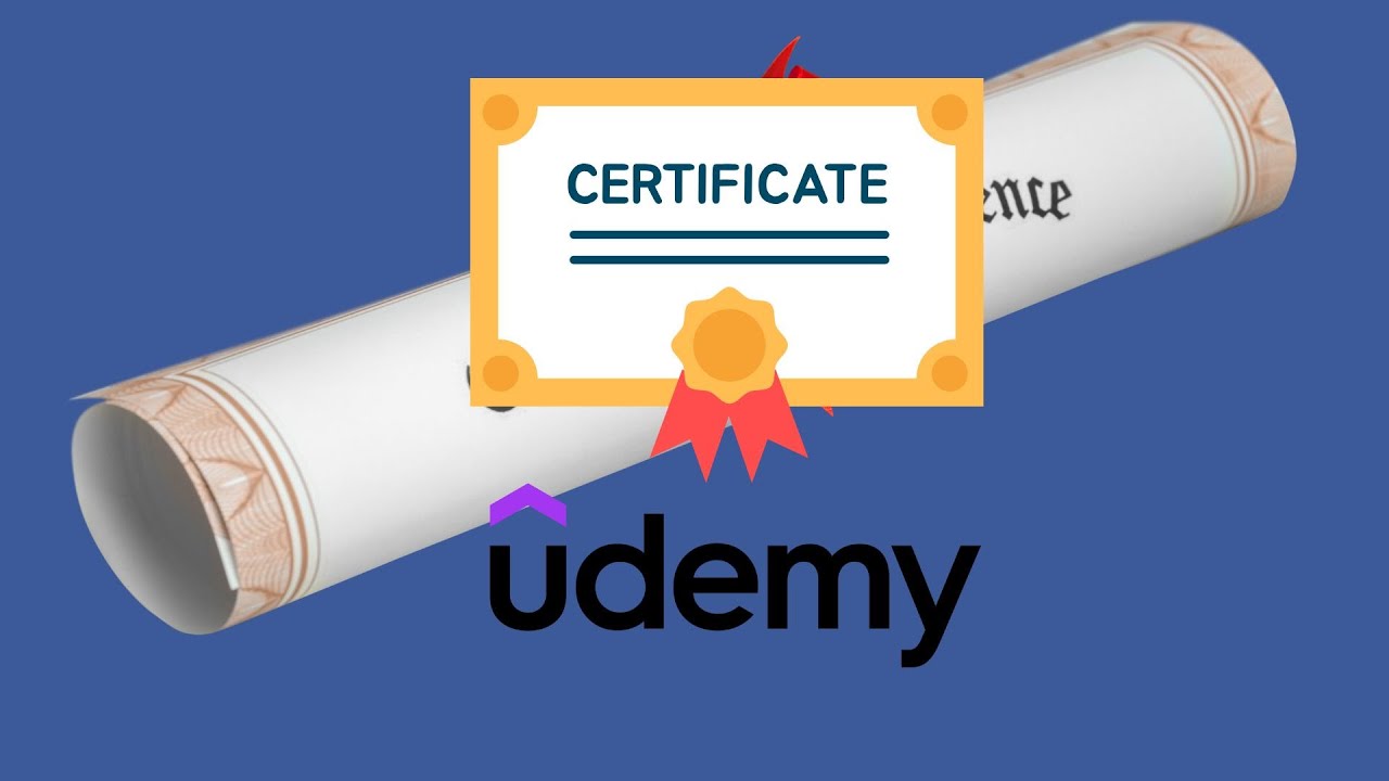 Completed a Udemy Course? Here's How to Download Your Certificate - YouTube