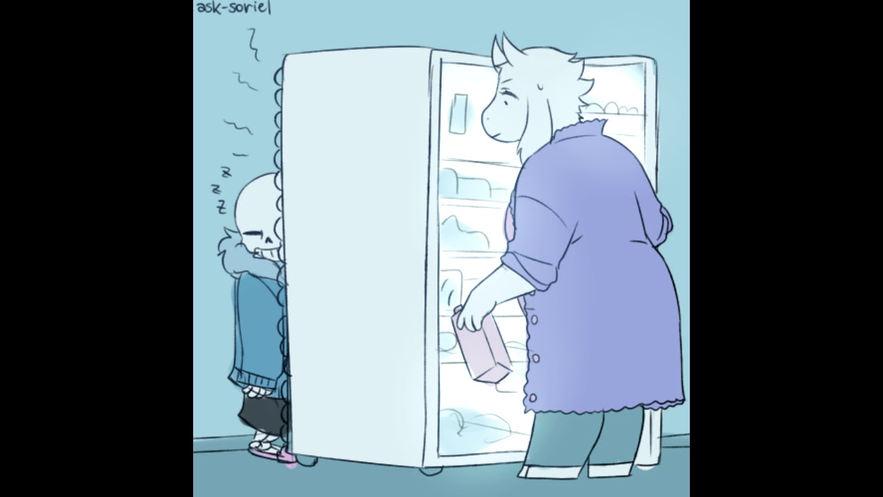 Sans' Sleeping Positions (Undertale Comic Dub) - YouTube