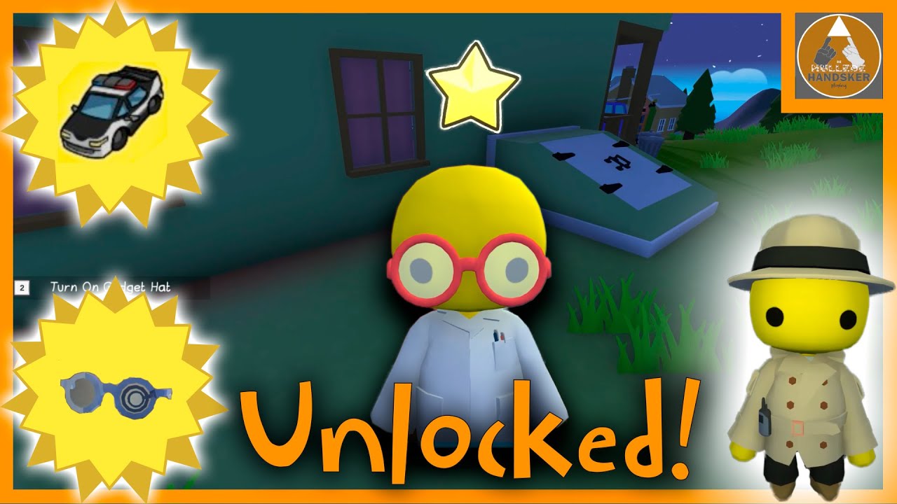 Get the Super Police Car - The Haunted House mission - Wobbly Life ...