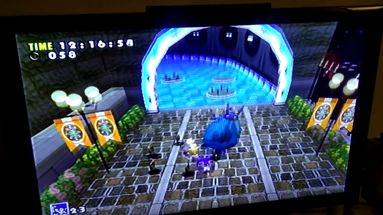 Sonic adventure dream cast sound effect glitch - YouTube