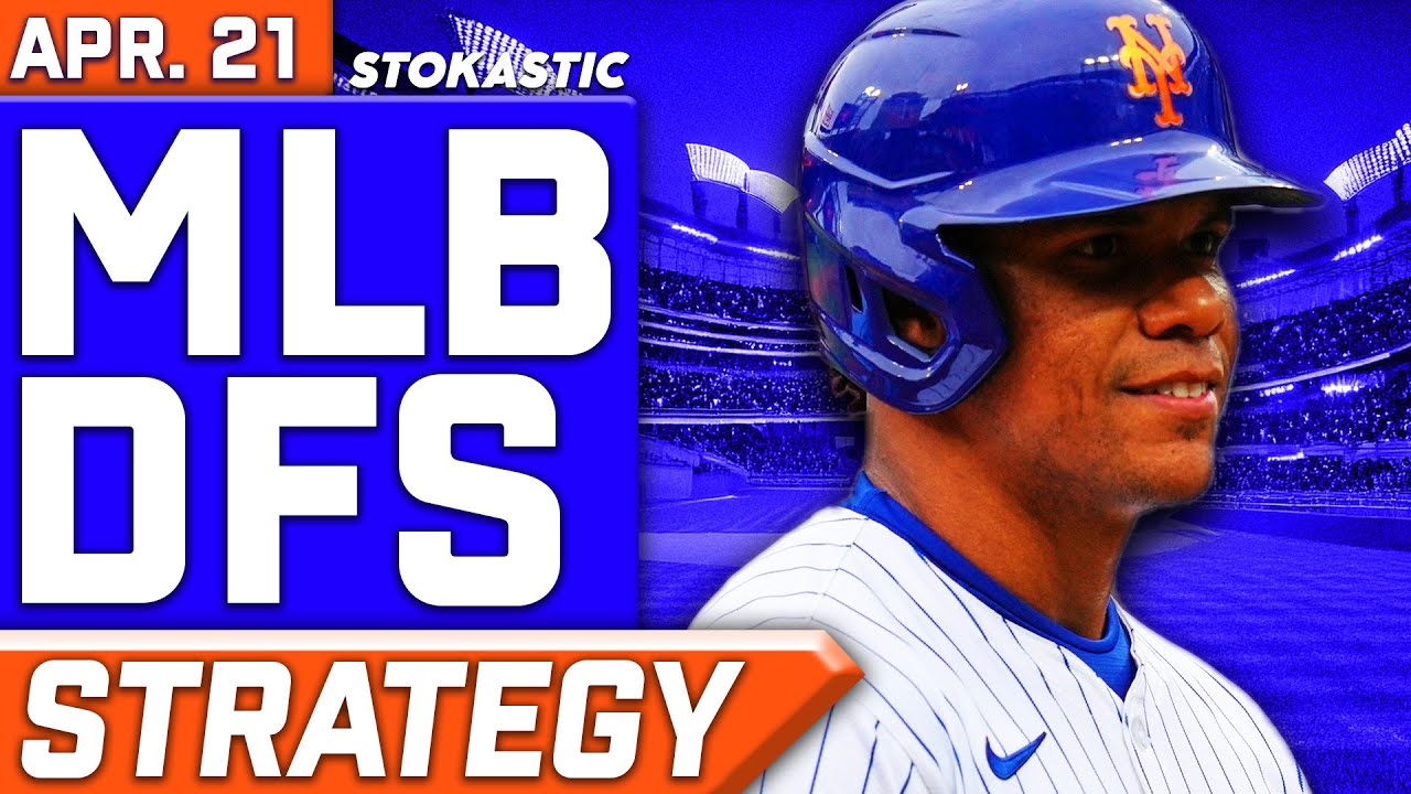 MLB DFS Strategy: DraftKings & FanDuel Lineup Tips & Projections Today ...