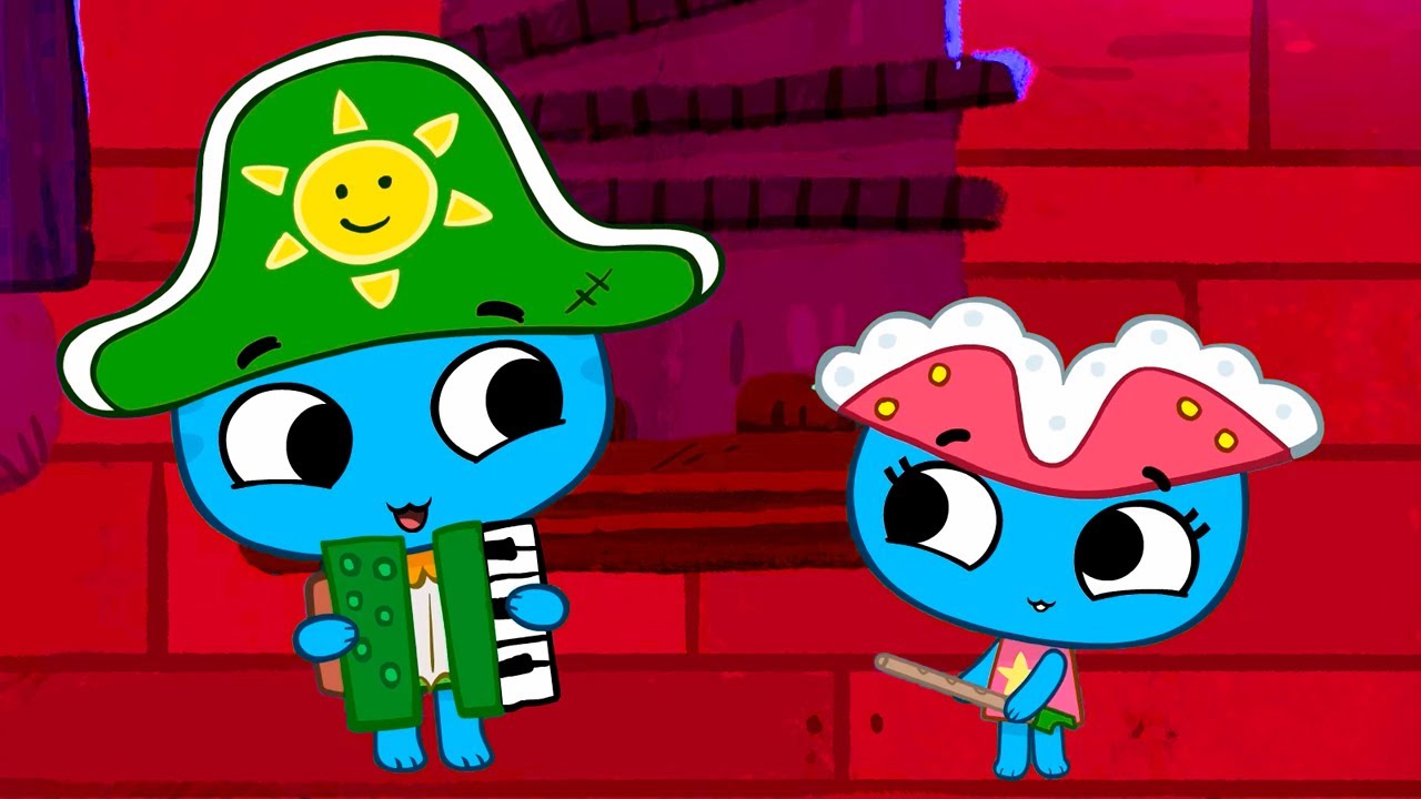 THAT CRAZY LITTLE MOUSE + 7 Episodes 🐾 Kit^n^Kate🐾 - Cartoons for kids ...