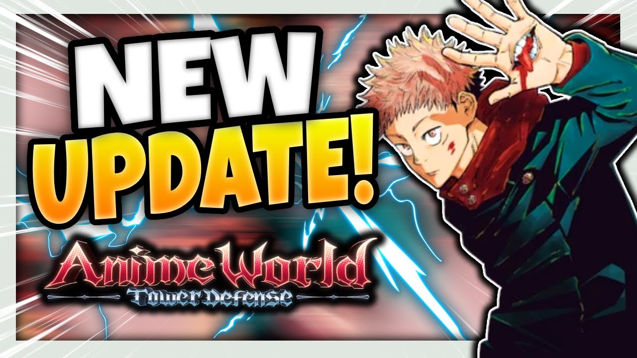 NEW AWTD ANNIVERSARY UPDATE THIS FRIDAY! 🔥 | Anime World Tower Defense ...