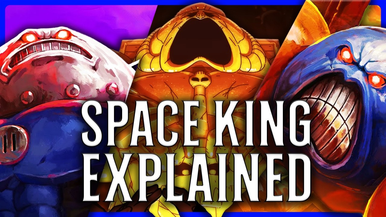 The Entire Lore Of Space King EXPLAINED By An Australian - YouTube