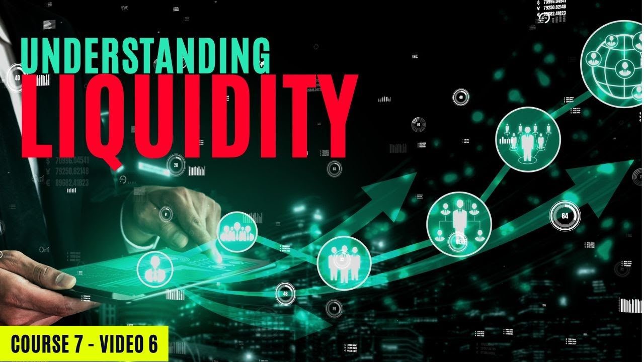 7 6 UNDERSTANDING LIQUIDITY (You will learn the impact liquidity has on ...