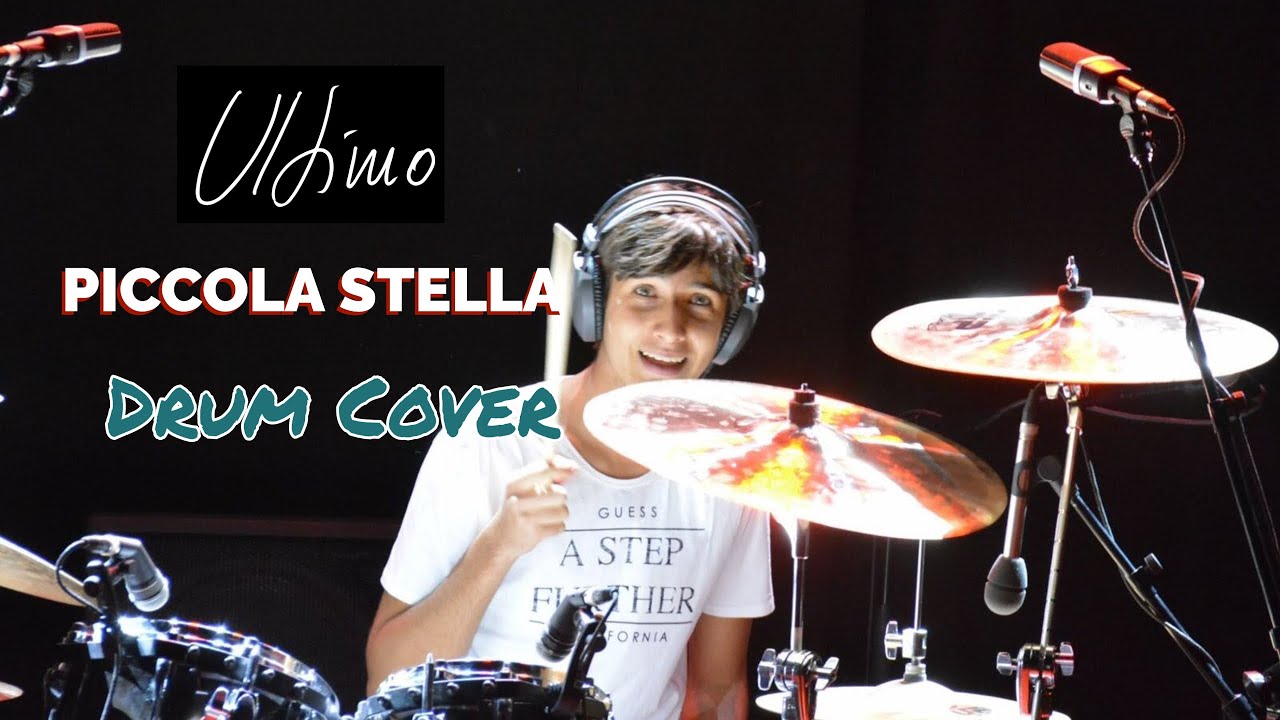 Ultimo - Piccola stella (Drum cover by Frank Drummer) - YouTube