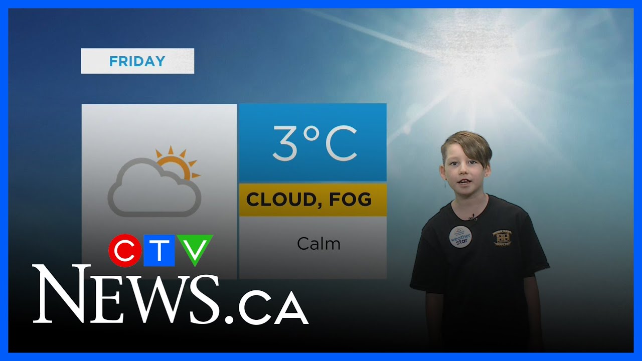 Your Morning Vancouver Weather Star: Ranger Belyea - YouTube