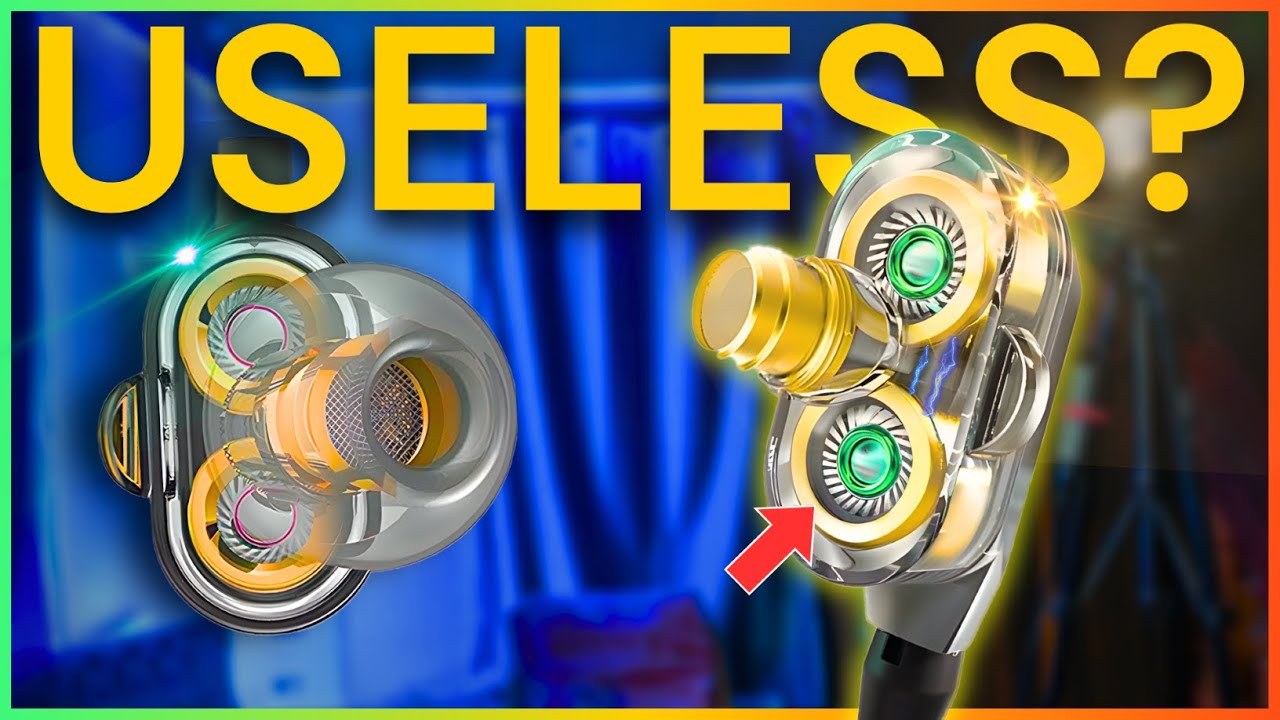 Are Multi-Driver Earphones ALWAYS Better? - YouTube