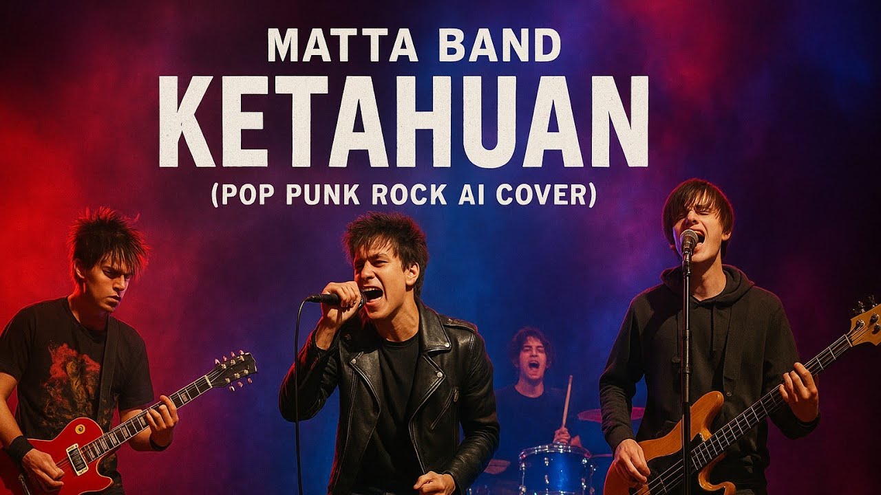 Matta Band - Ketahuan | Pop Punk Rock Cover (Abbeniyis Ai Cover) - YouTube