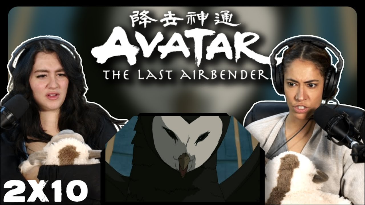 Avatar: The Last Airbender 2x10 REACTION | "The Library" | First Time ...
