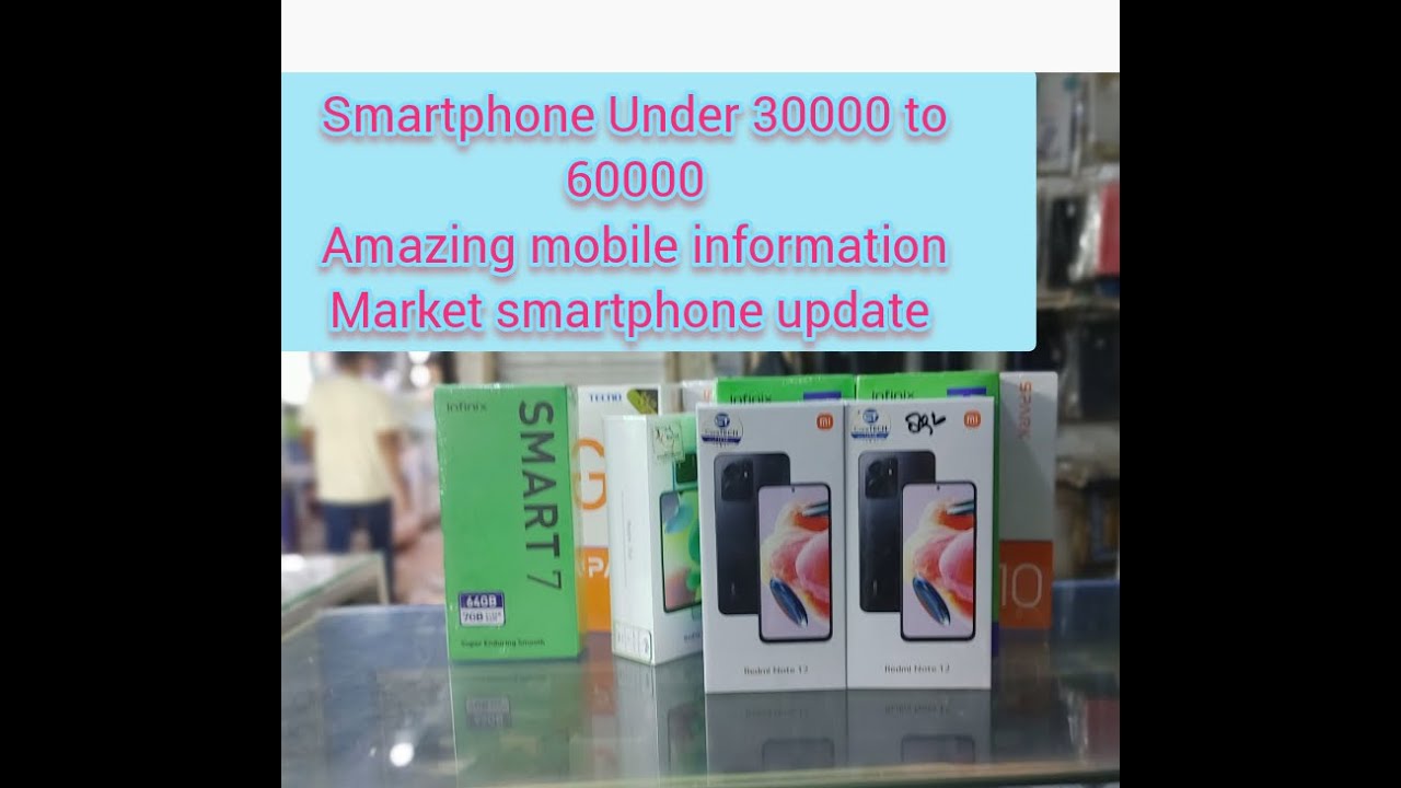 Smartphone box pack under 30000 To 60000 officially warranty PTA ...